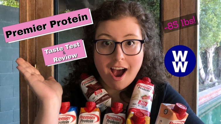 Premier Protein TASTE TEST & REVIEW of ALL Flavors🍴| WW 💚💙💜 (Weight ...